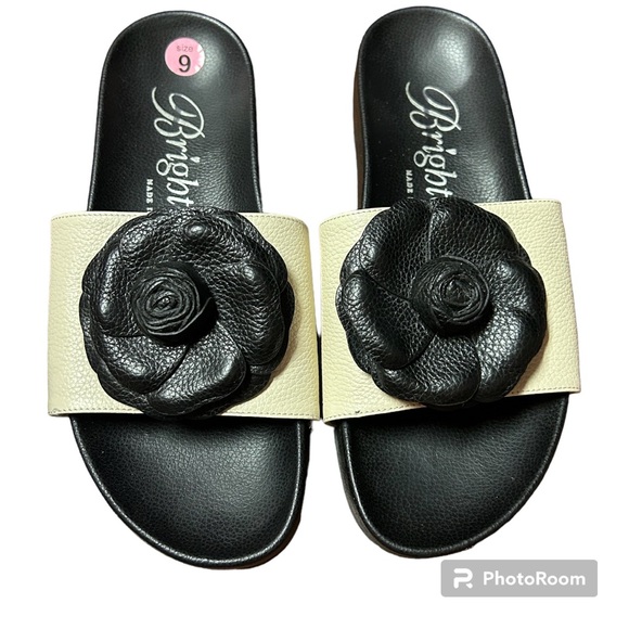 Brighton | Shoes | Brighton Sassy Slide Sandals | Poshmark